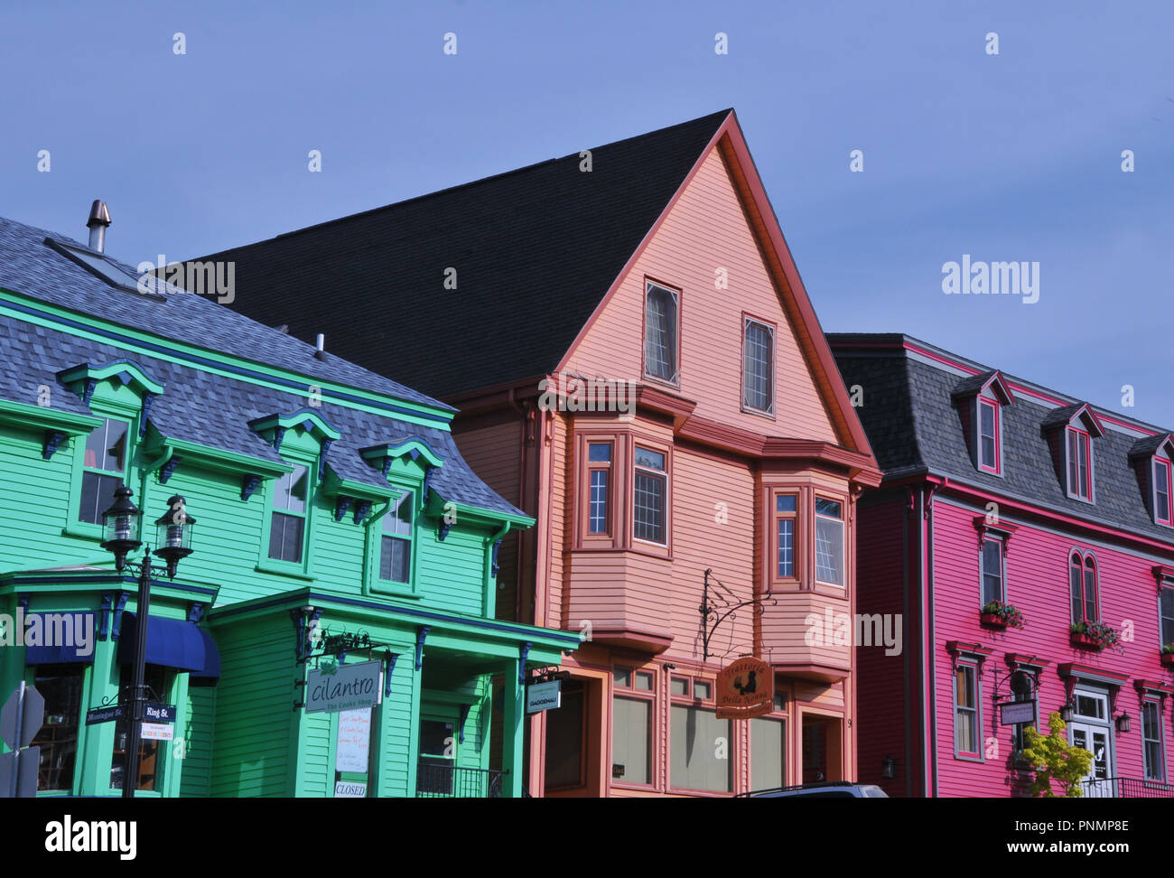 Marine scenes from Nova Scotia, Canada Stock Photo - Alamy