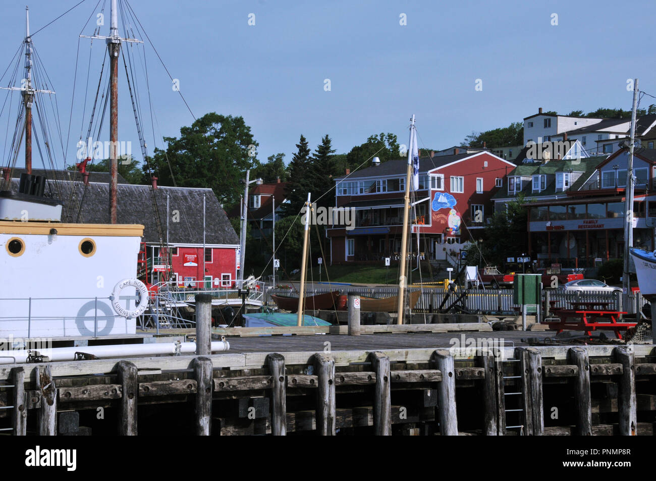 Marine scenes from Nova Scotia, Canada Stock Photo - Alamy