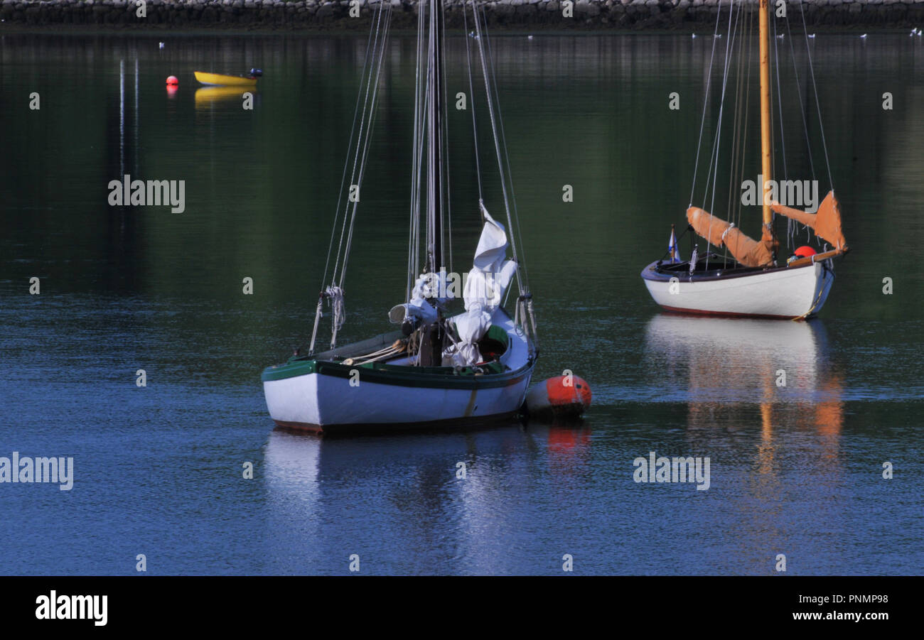 Marine scenes from Nova Scotia, Canada Stock Photo - Alamy