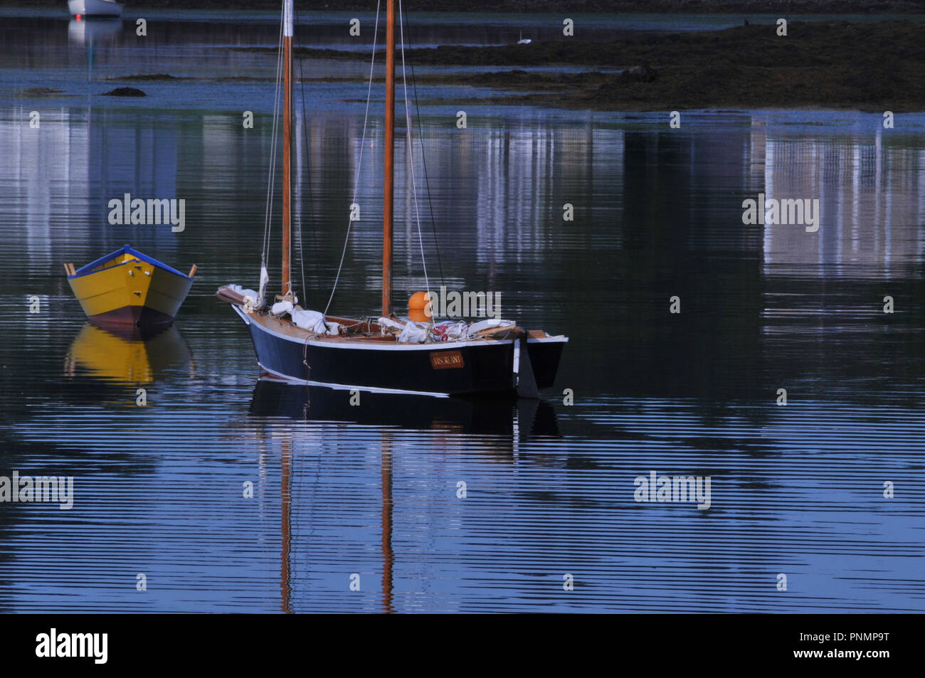 Marine scenes from Nova Scotia, Canada Stock Photo - Alamy