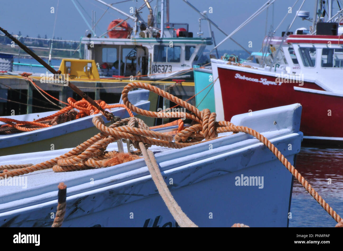 Marine scenes from Nova Scotia, Canada Stock Photo - Alamy
