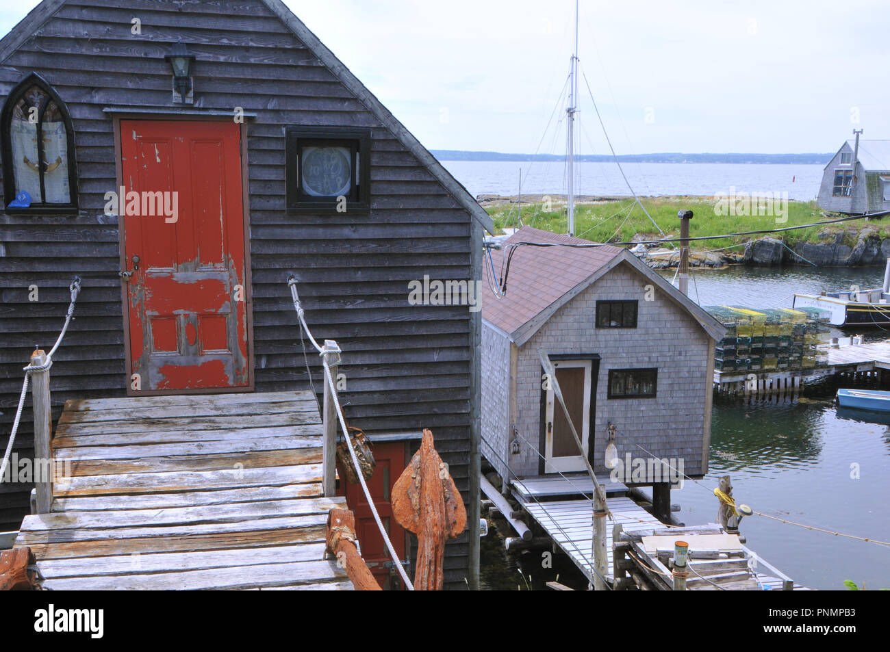 Marine scenes from Nova Scotia, Canada Stock Photo - Alamy