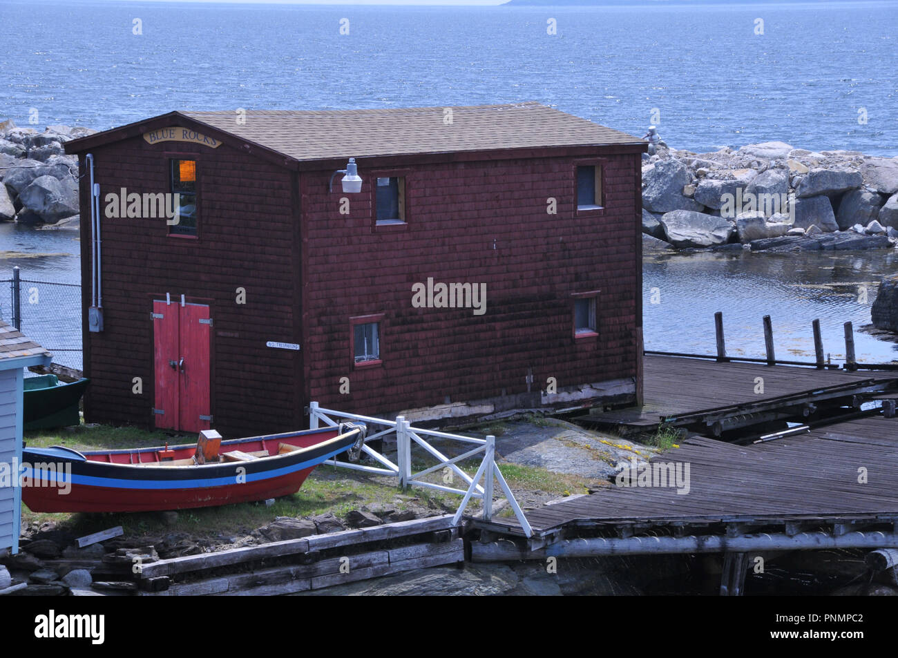 Marine scenes from Nova Scotia, Canada Stock Photo - Alamy