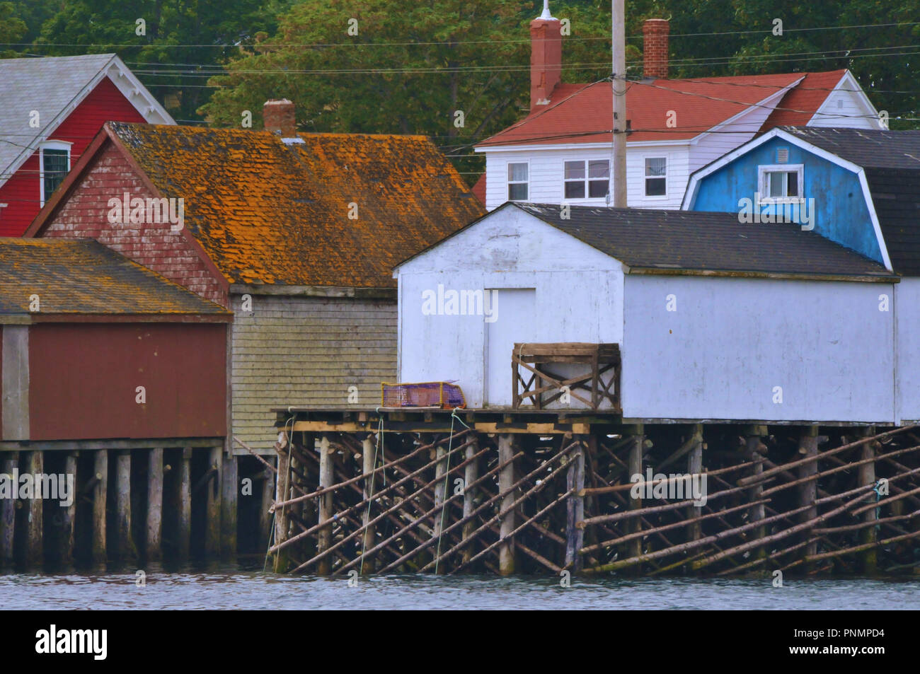 Marine scenes from Nova Scotia, Canada Stock Photo - Alamy