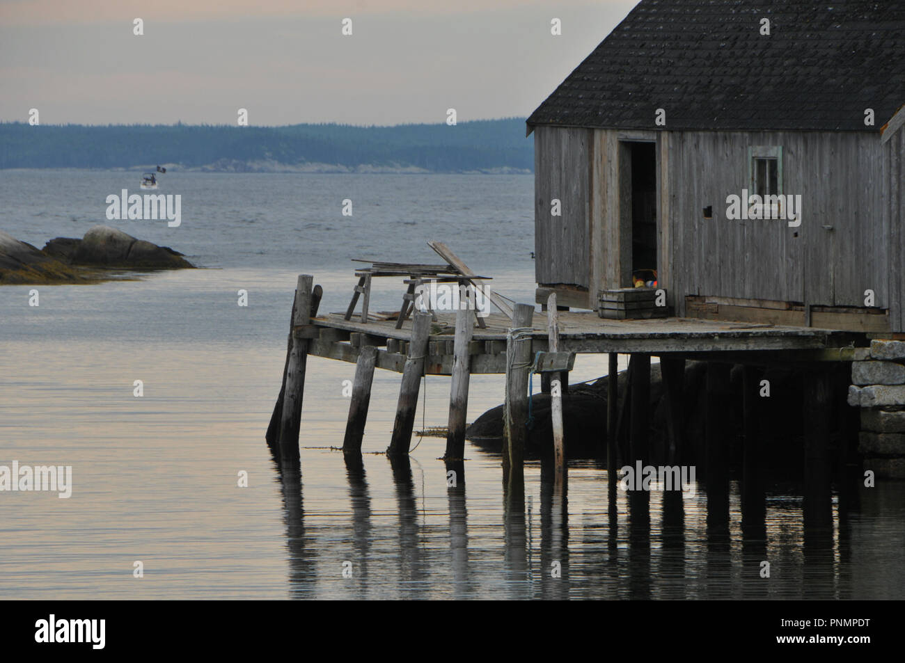Marine scenes from Nova Scotia, Canada Stock Photo - Alamy