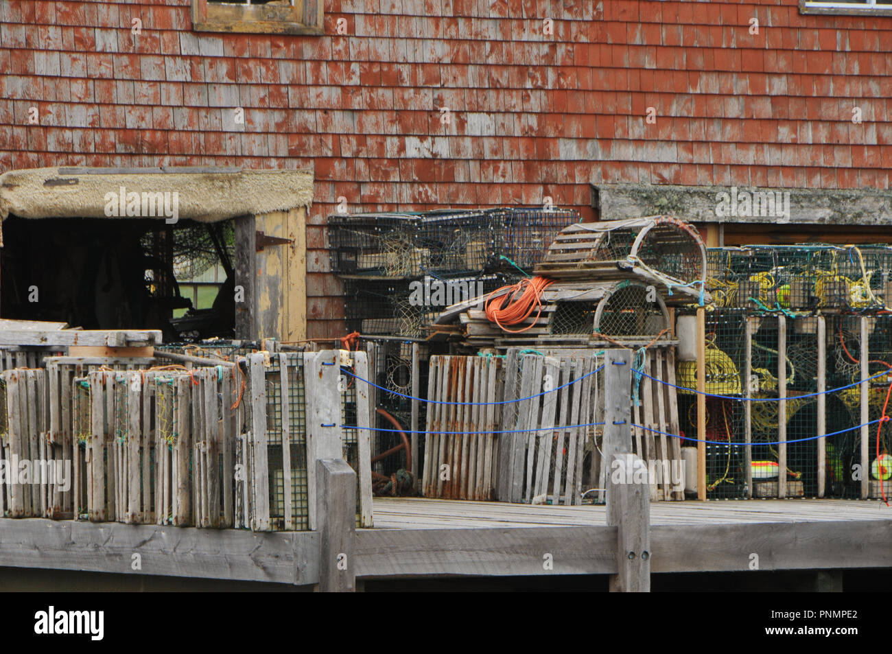 Marine scenes from Nova Scotia, Canada Stock Photo - Alamy