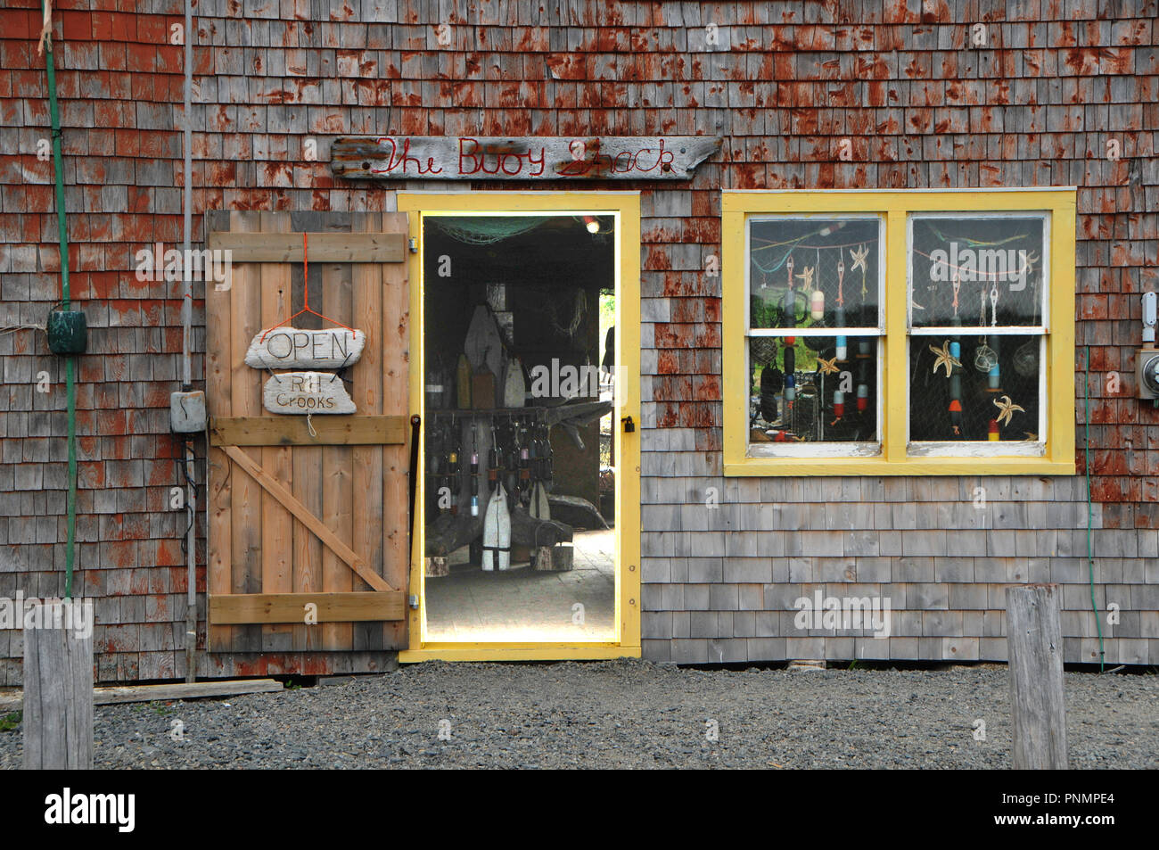Marine scenes from Nova Scotia, Canada Stock Photo - Alamy
