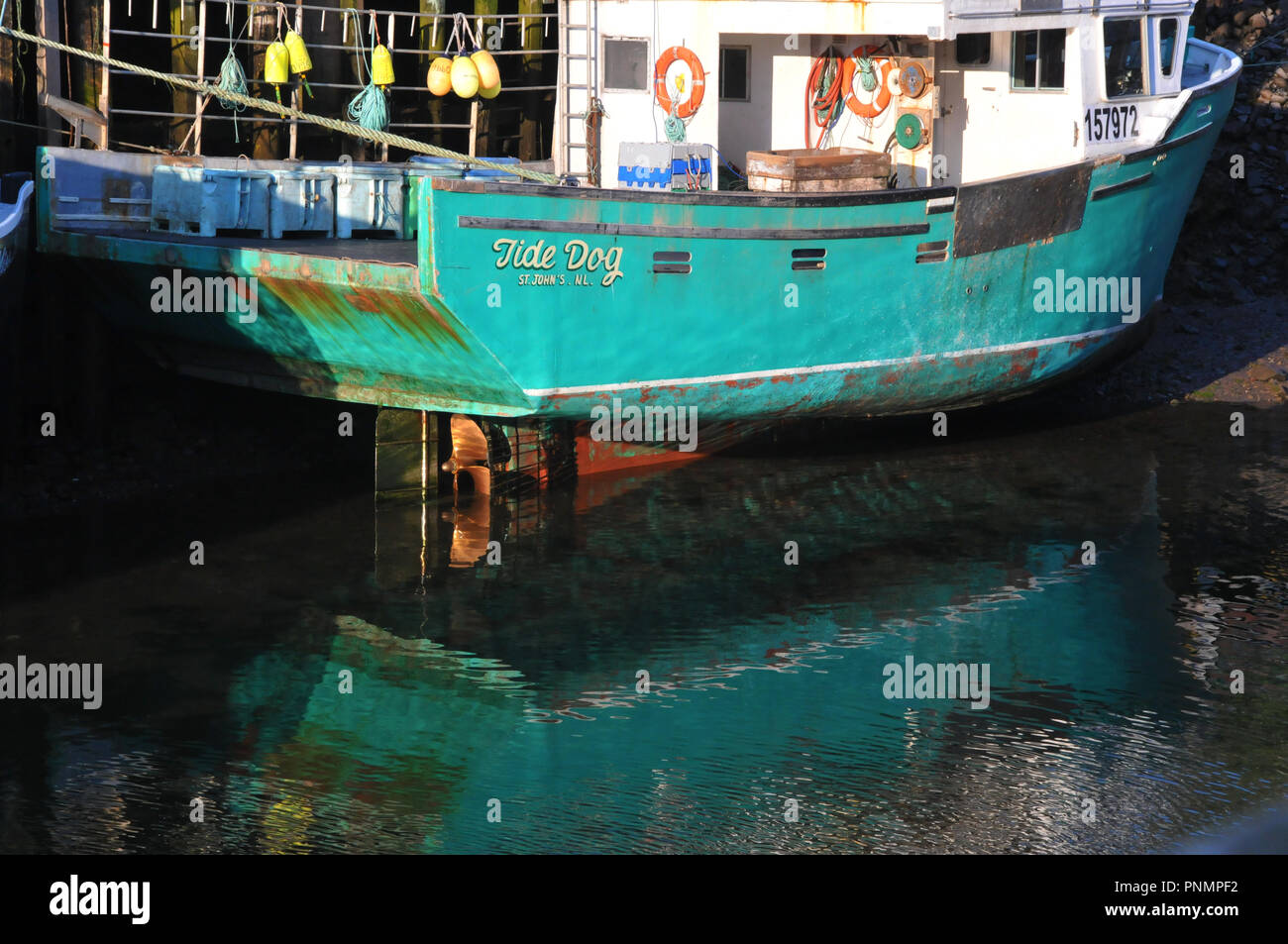 Marine scenes from Nova Scotia, Canada Stock Photo - Alamy