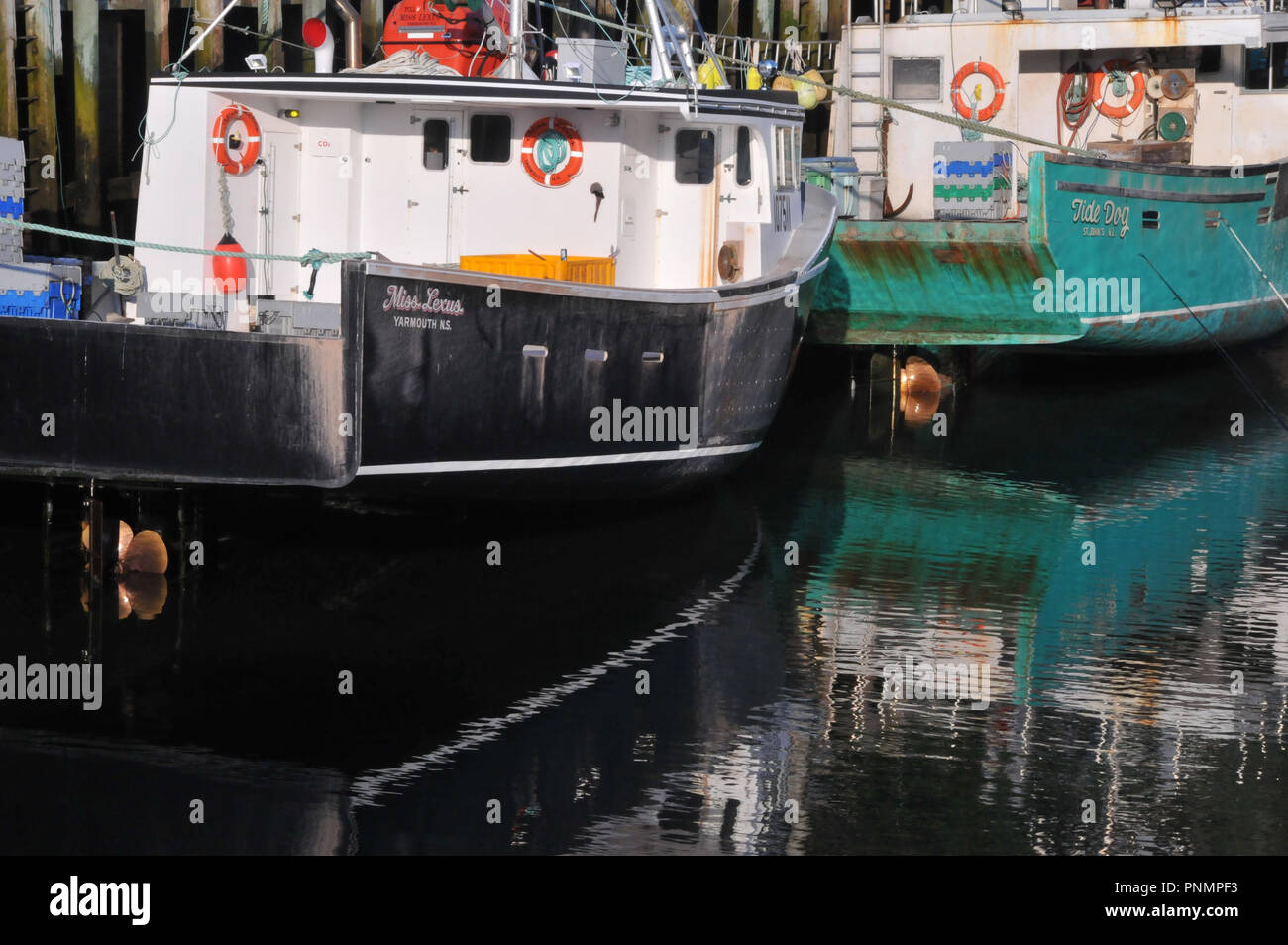 Marine scenes from Nova Scotia, Canada Stock Photo - Alamy
