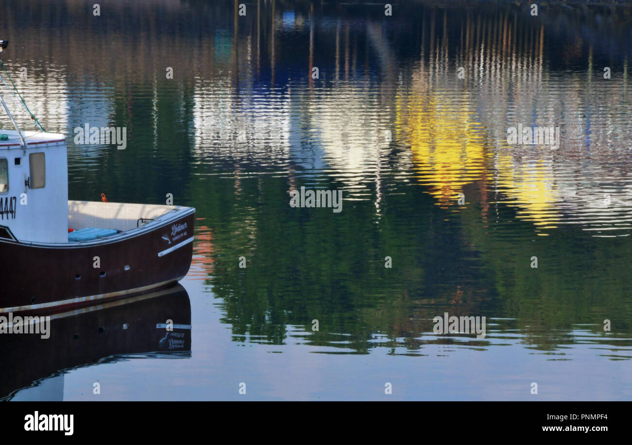 Marine scenes from Nova Scotia, Canada Stock Photo - Alamy