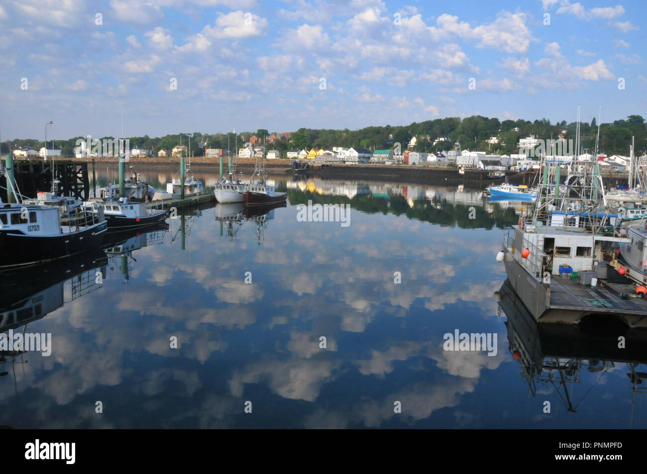 Marine scenes from Nova Scotia, Canada Stock Photo - Alamy