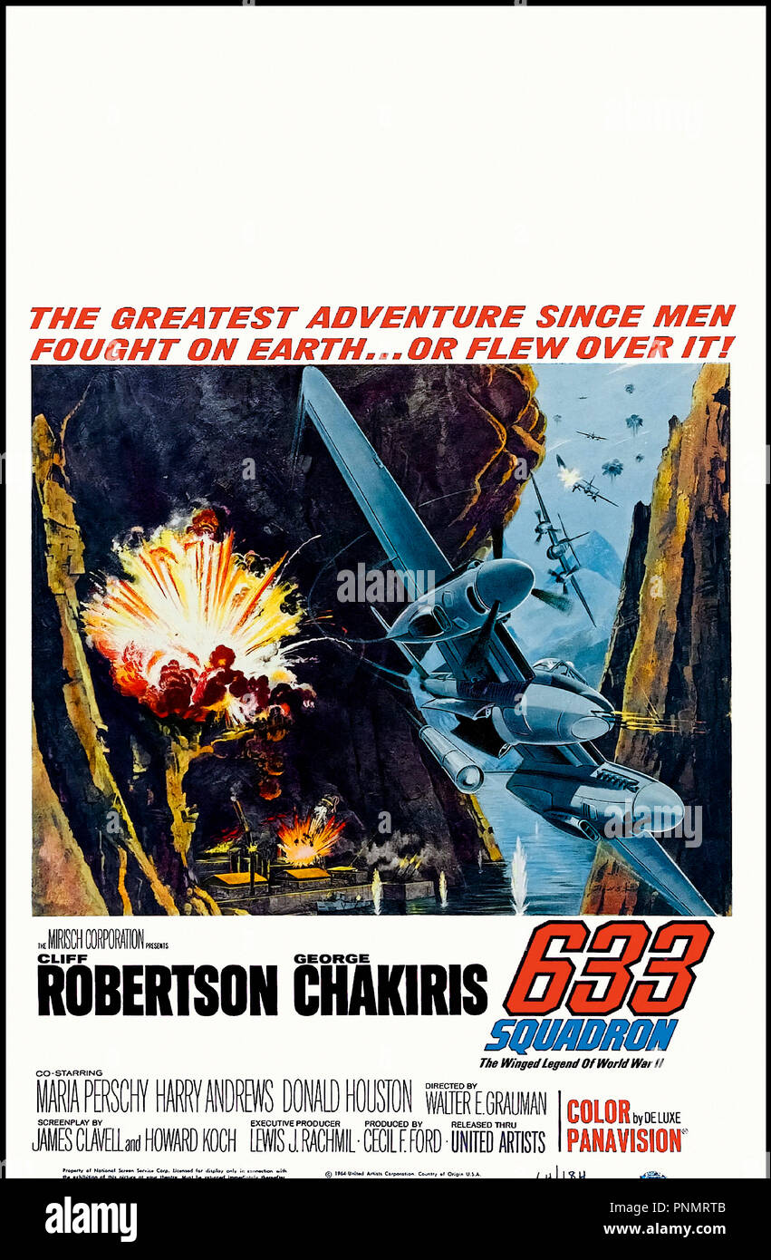 633 Squadron Stock Photos & 633 Squadron Stock Images - Alamy
