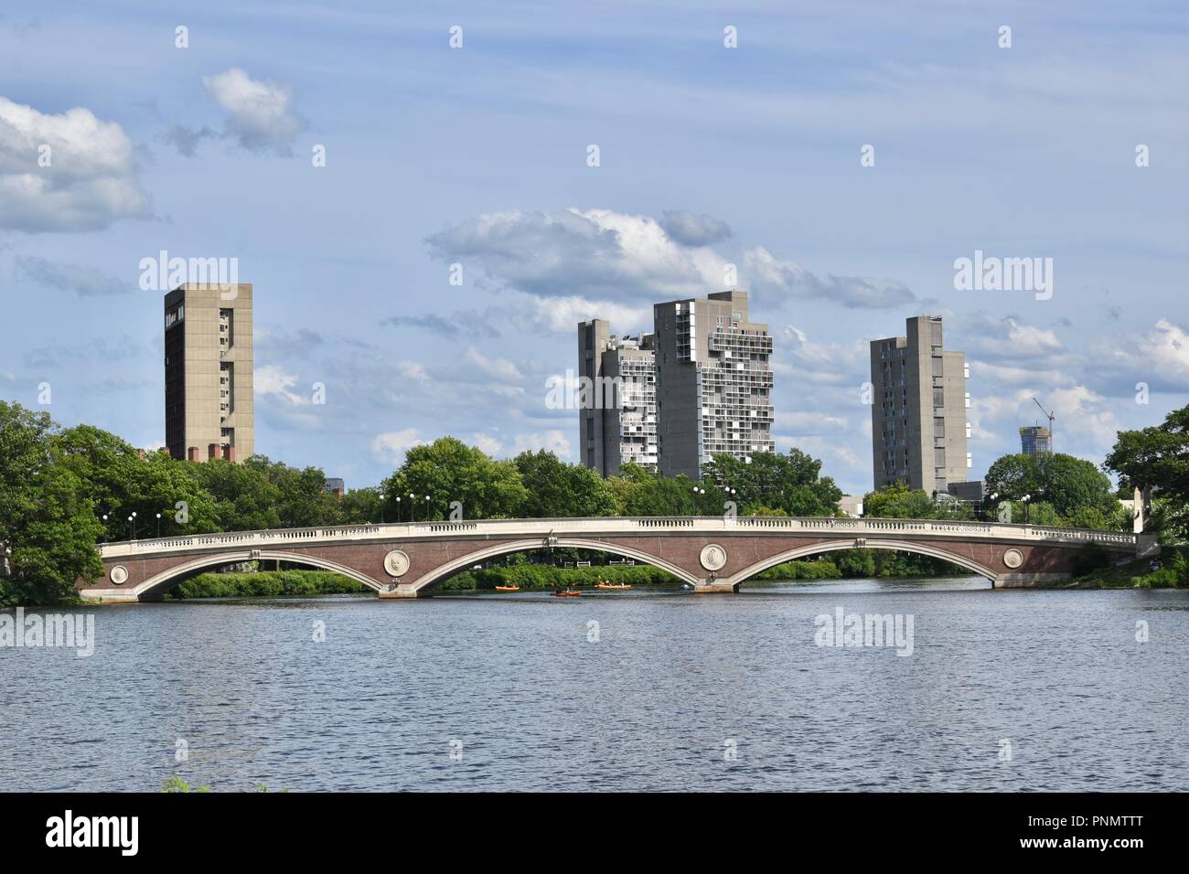 Boston charles river walk hi-res stock photography and images - Alamy