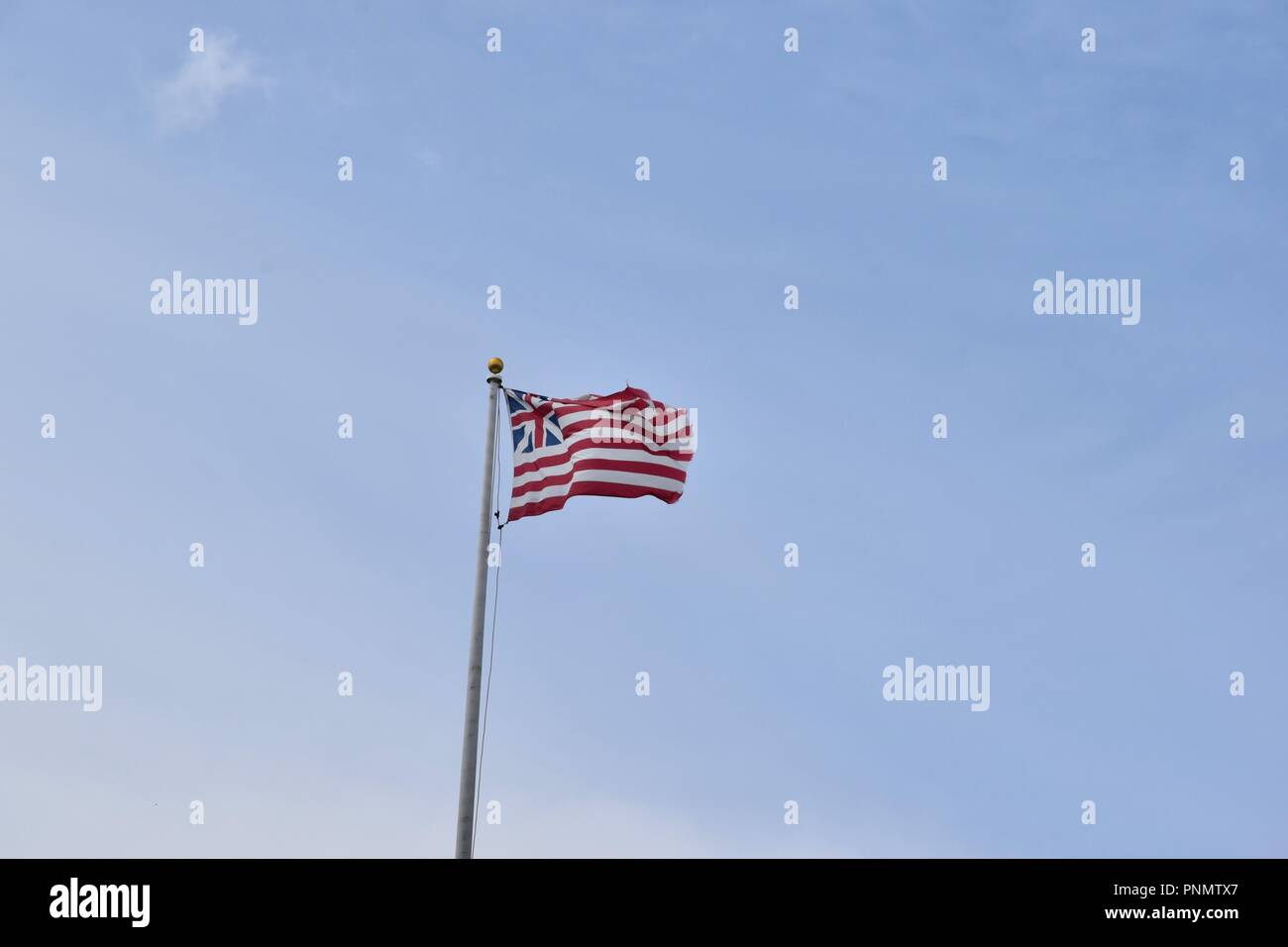 Prospect Hill Tower atop Prospect Hill near Union Square sporting an ...