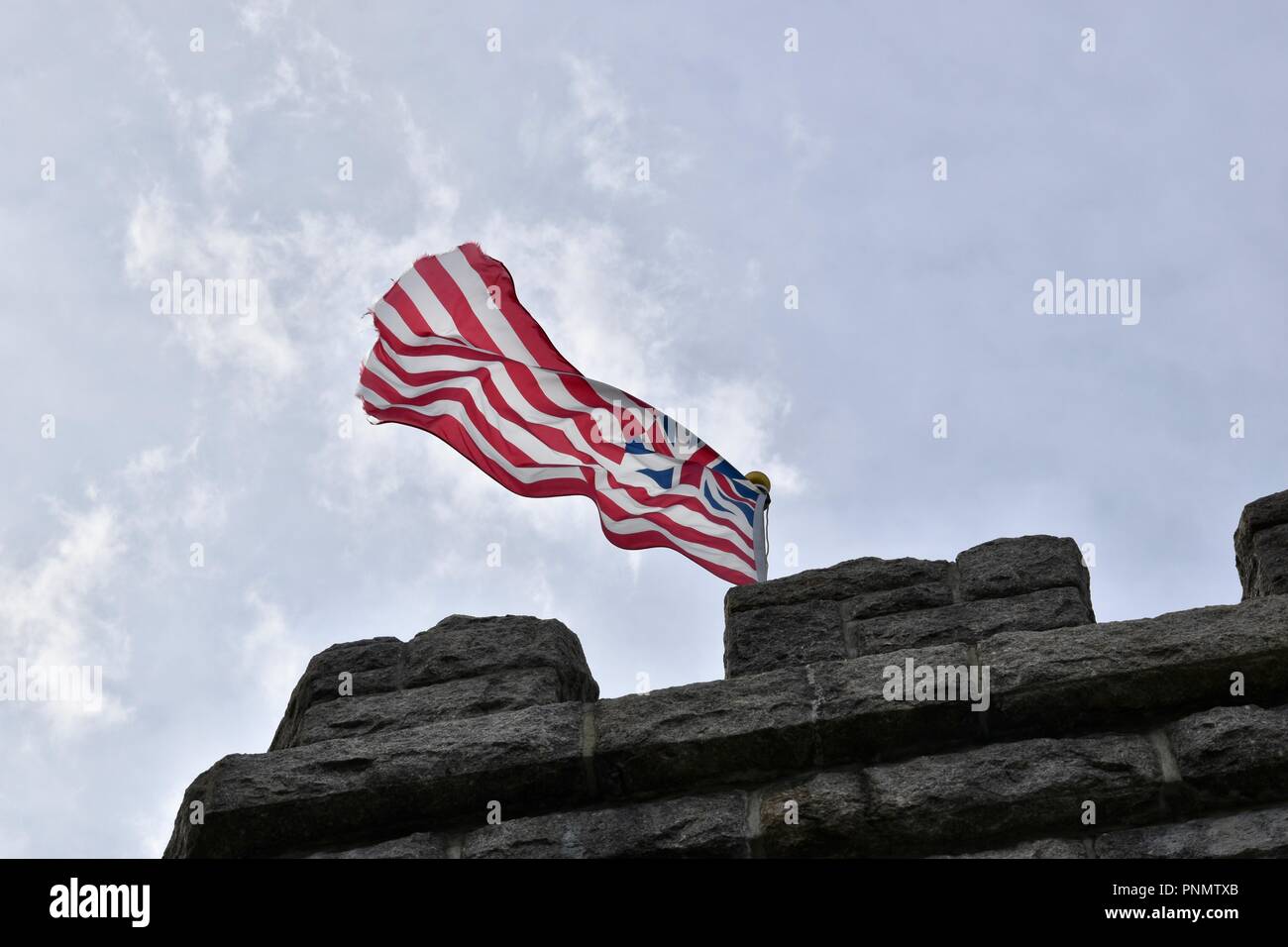 British union flag american revolution hi-res stock photography and ...