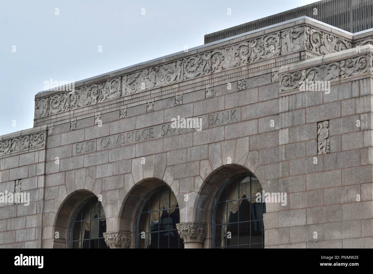 The Middlesex County Court Complex featuring Federal period work by ...