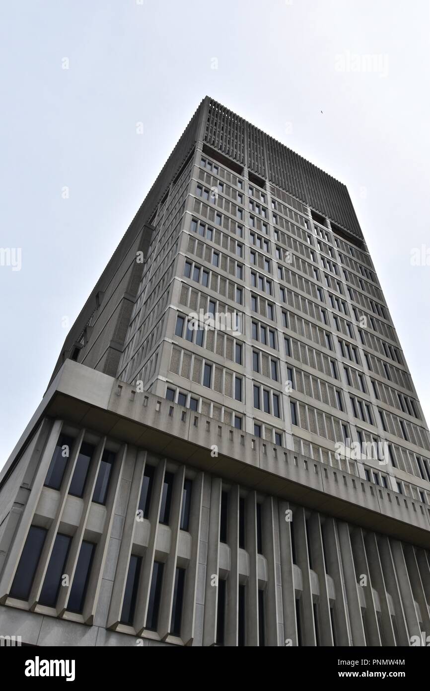 The Middlesex County Court Complex featuring Federal period work by ...