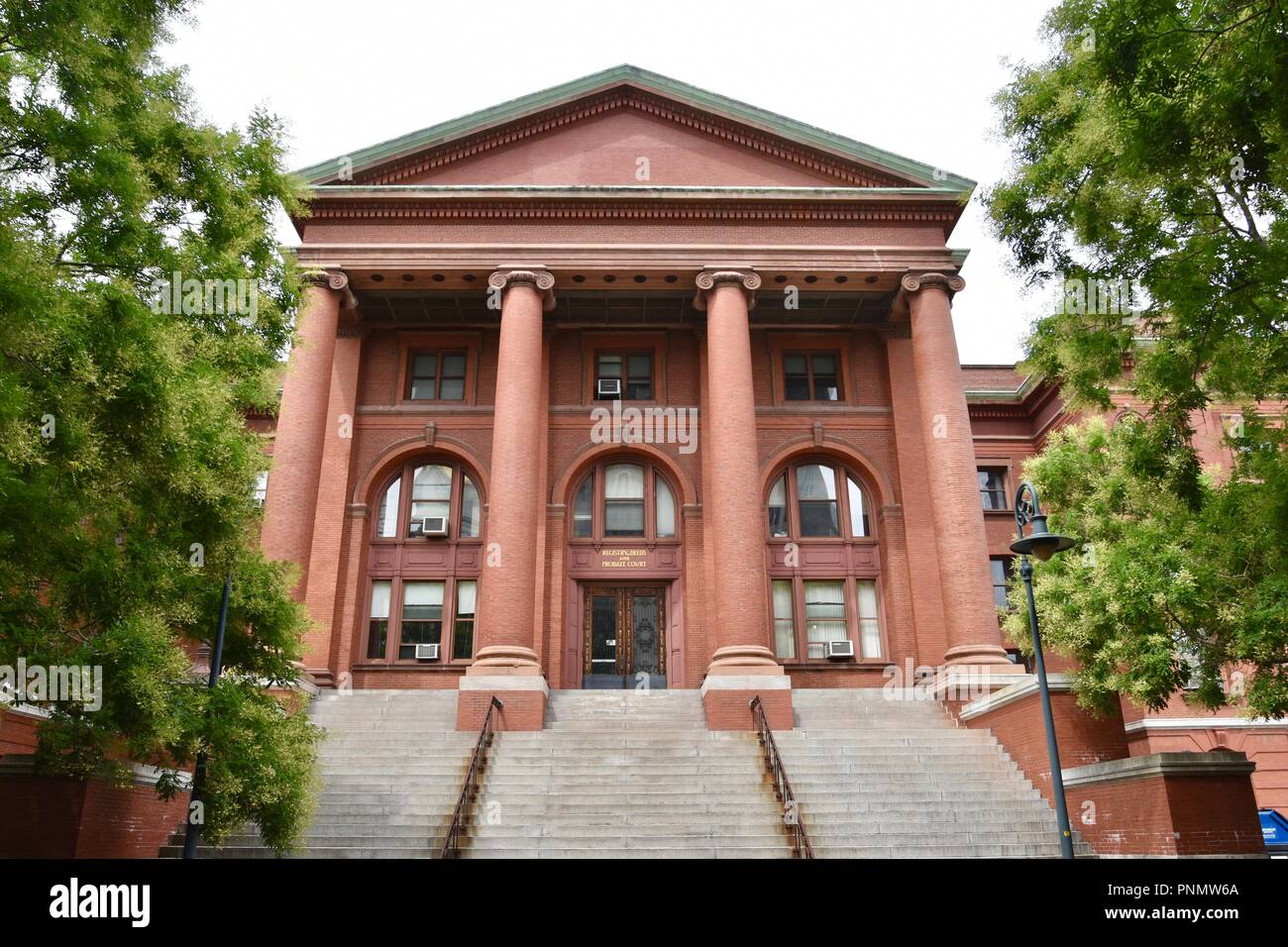 The Middlesex County Court Complex featuring Federal period work by ...