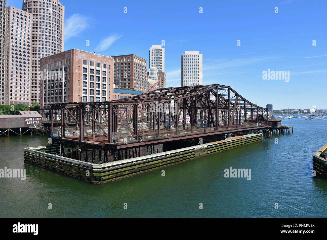 Boston's Fort Point Channel links downtown to the Seaport and South ...
