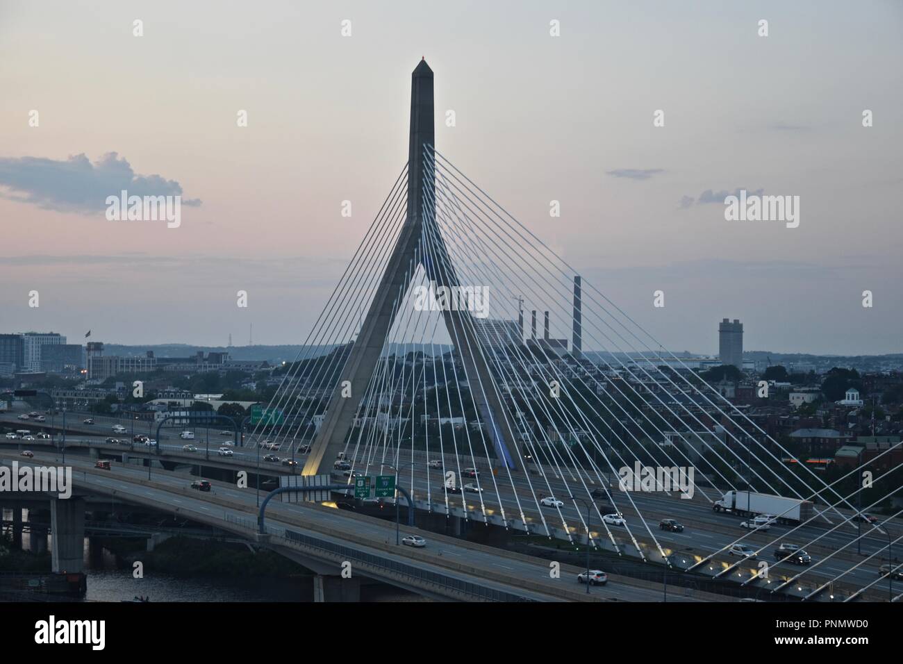 Famous Bridge In Boston