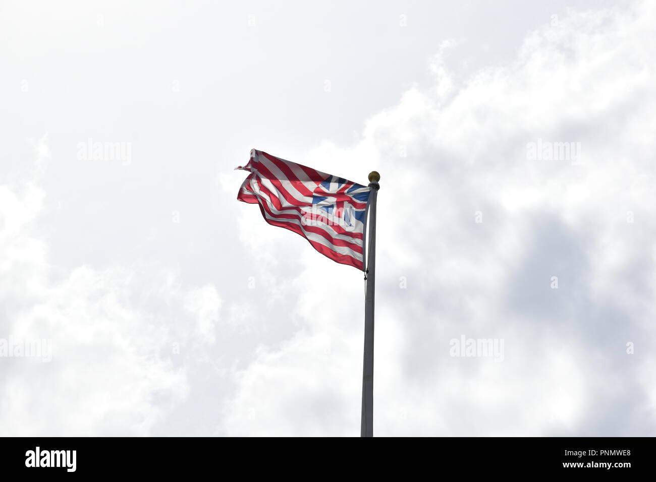 Prospect Hill Tower atop Prospect Hill near Union Square sporting an ...