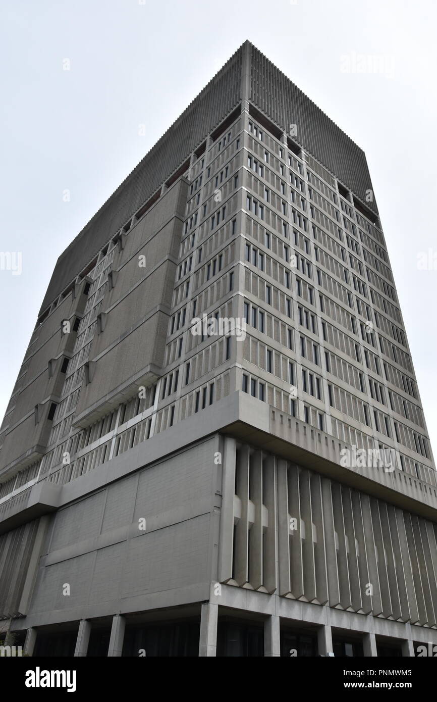 Cambridge brutalist architecture hi-res stock photography and images ...
