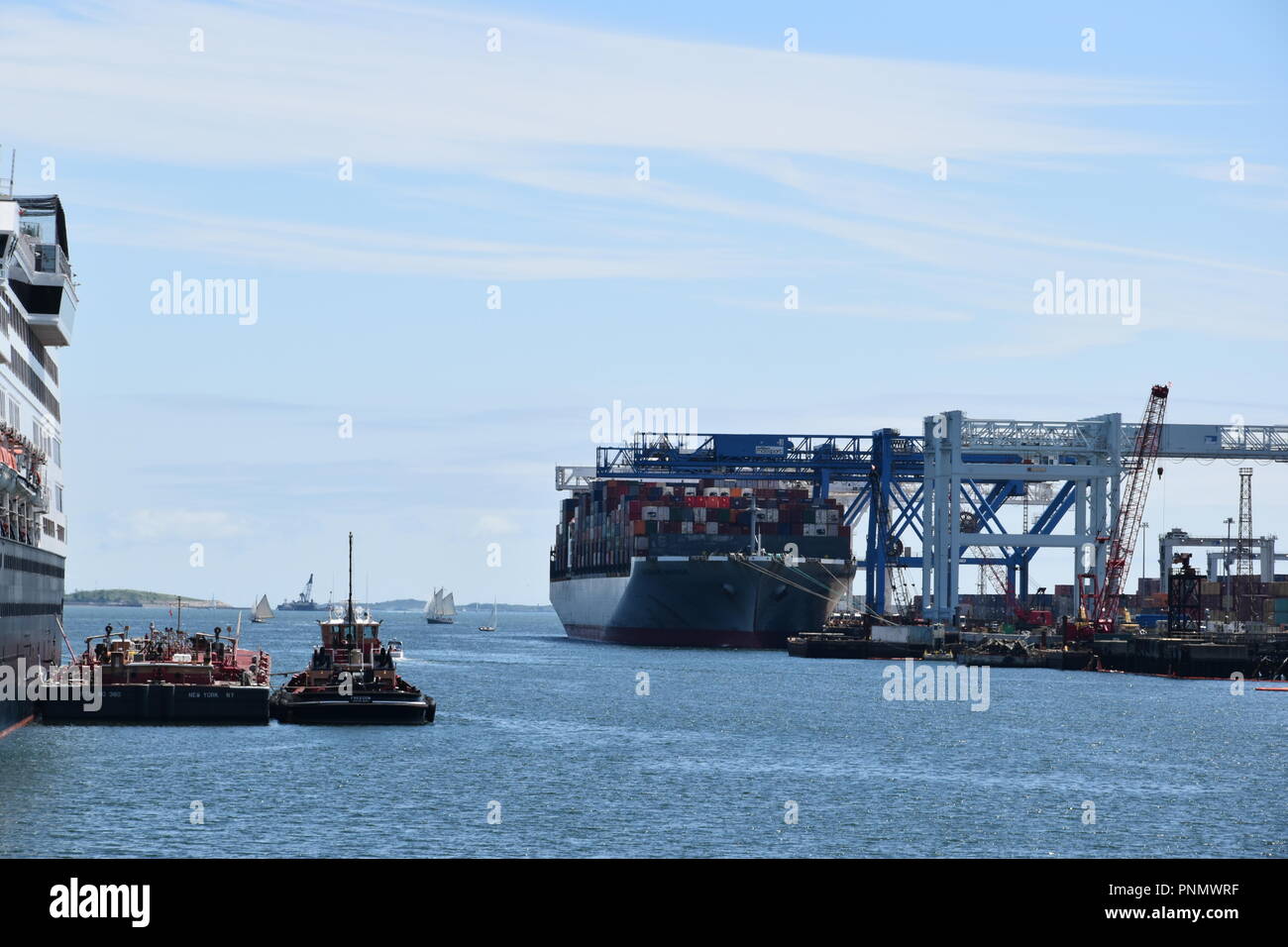 The South Boston Seaport and Innovation District, Boston, Massachusetts ...