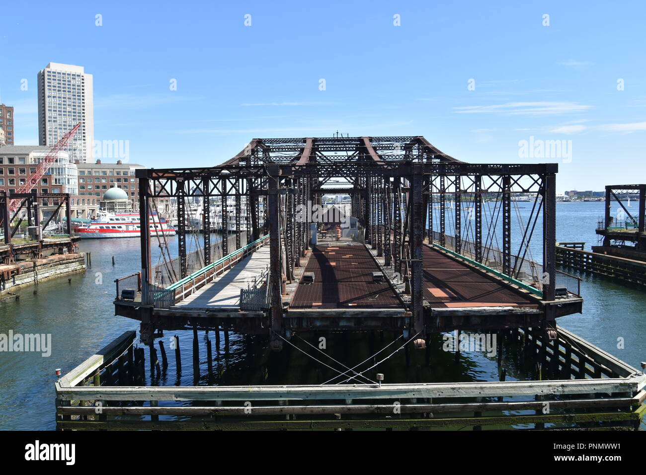 Boston's Fort Point Channel links downtown to the Seaport and South ...