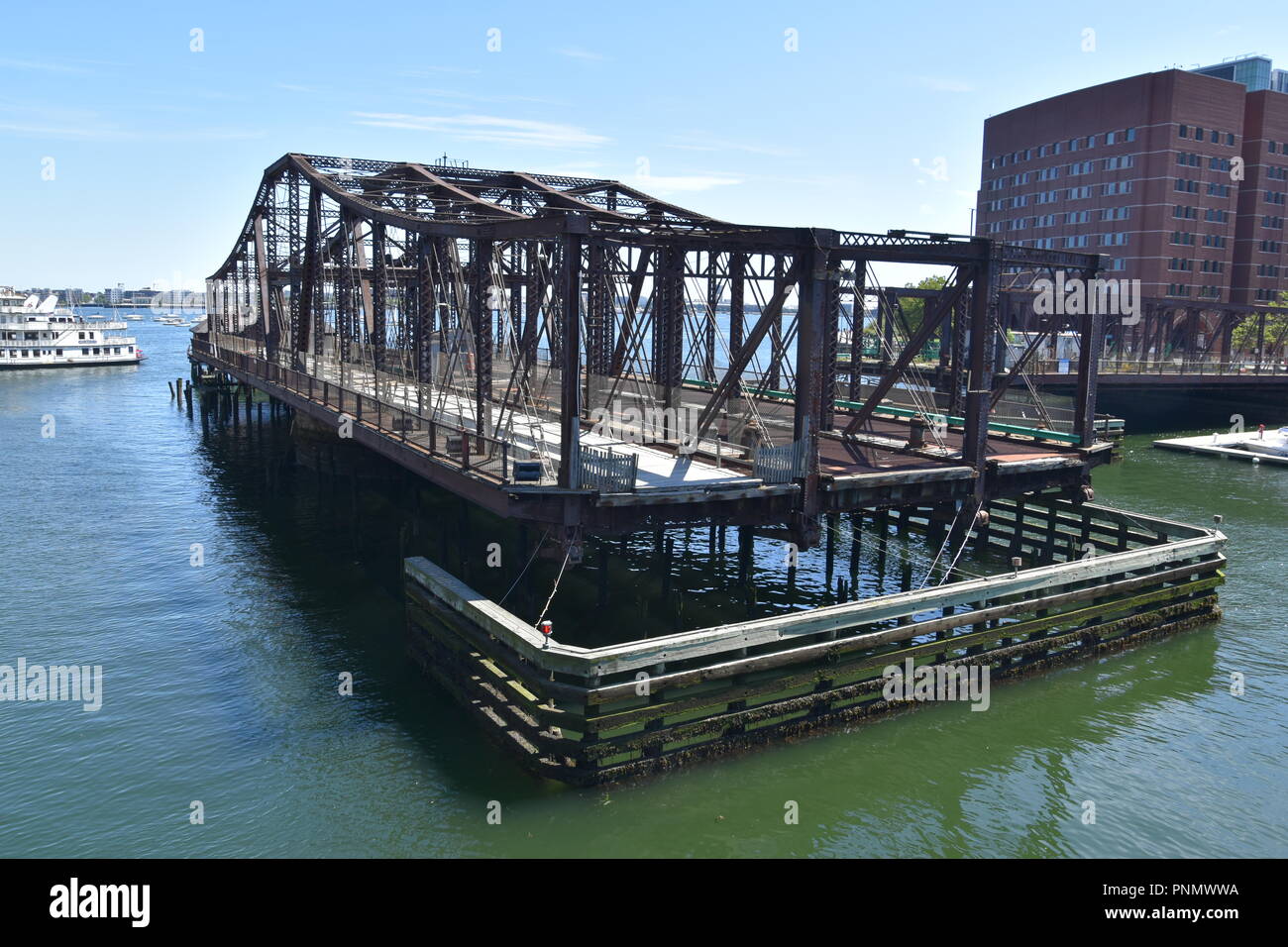 Boston's Fort Point Channel links downtown to the Seaport and South ...