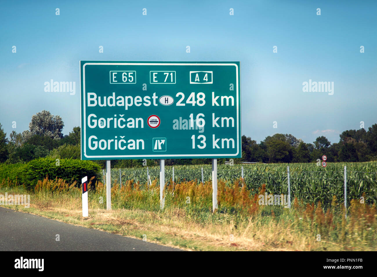 M7 motorway hi-res stock photography and images - Alamy