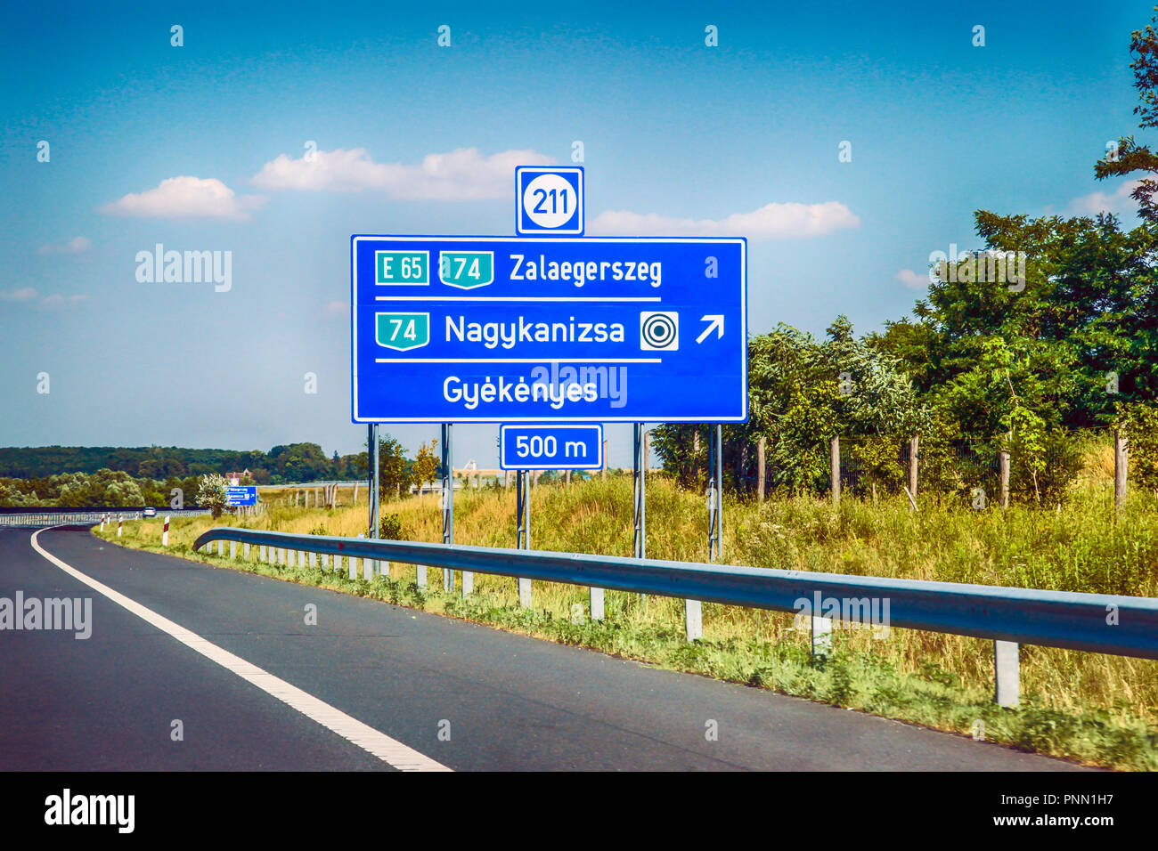 M7 motorway hi-res stock photography and images - Alamy
