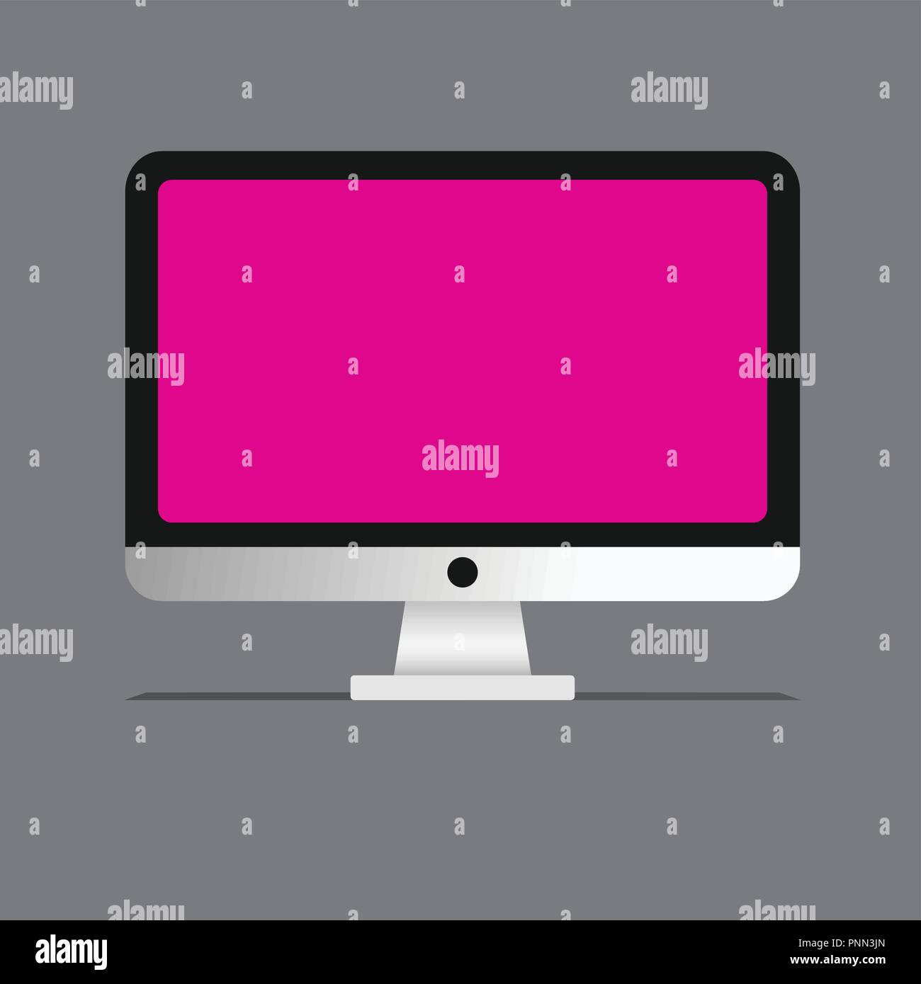 Flat design Vector Illustration Empty esp template copy text for Ad ...