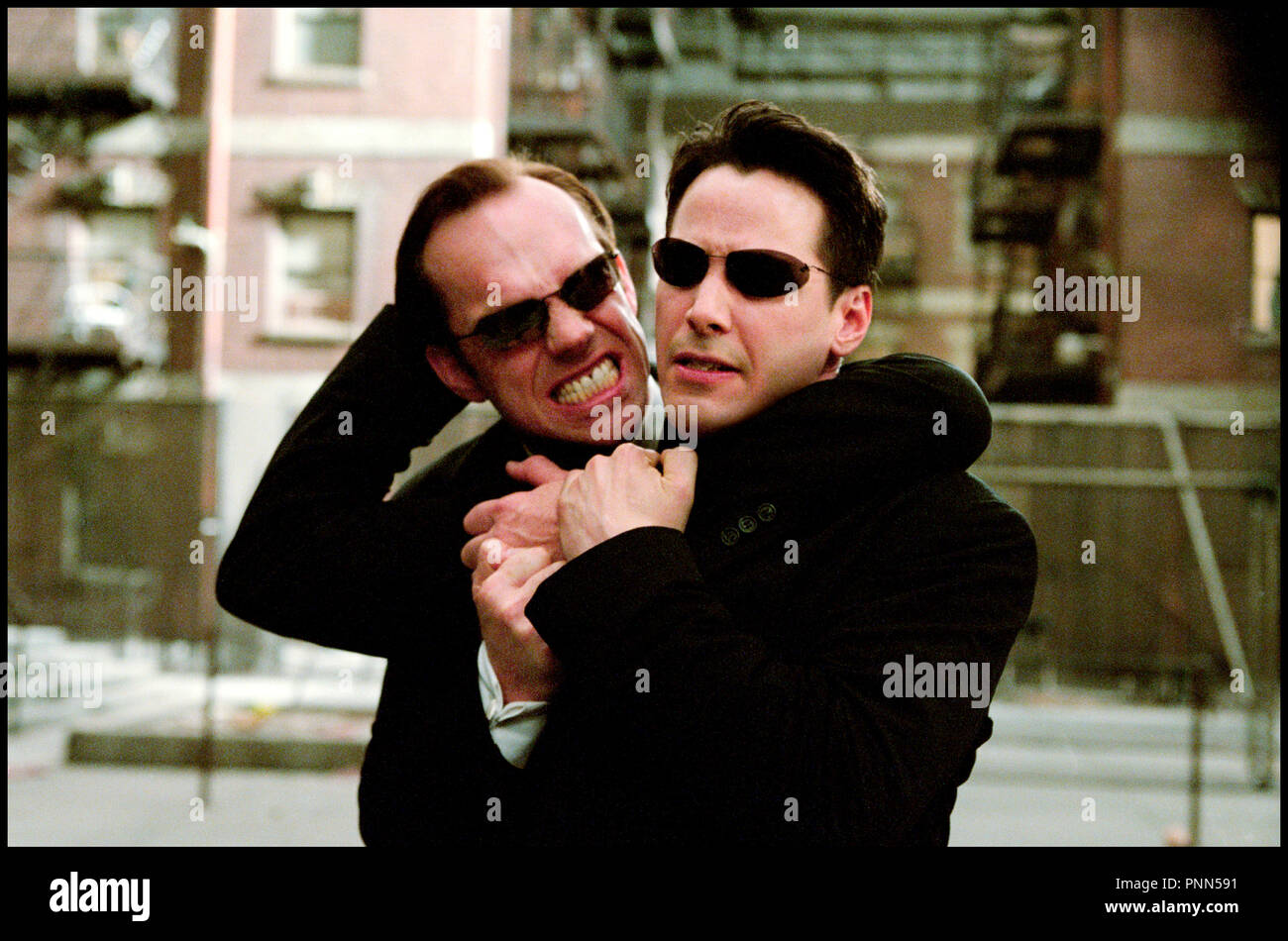 Keanu Reeves Matrix Reloaded Stock Photos & Keanu Reeves Matrix ...