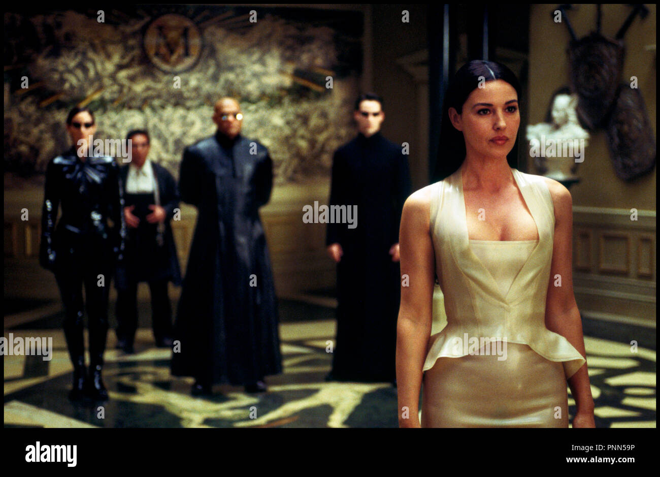 Monica Bellucci Matrix Stock Photos & Monica Bellucci Matrix Stock ...