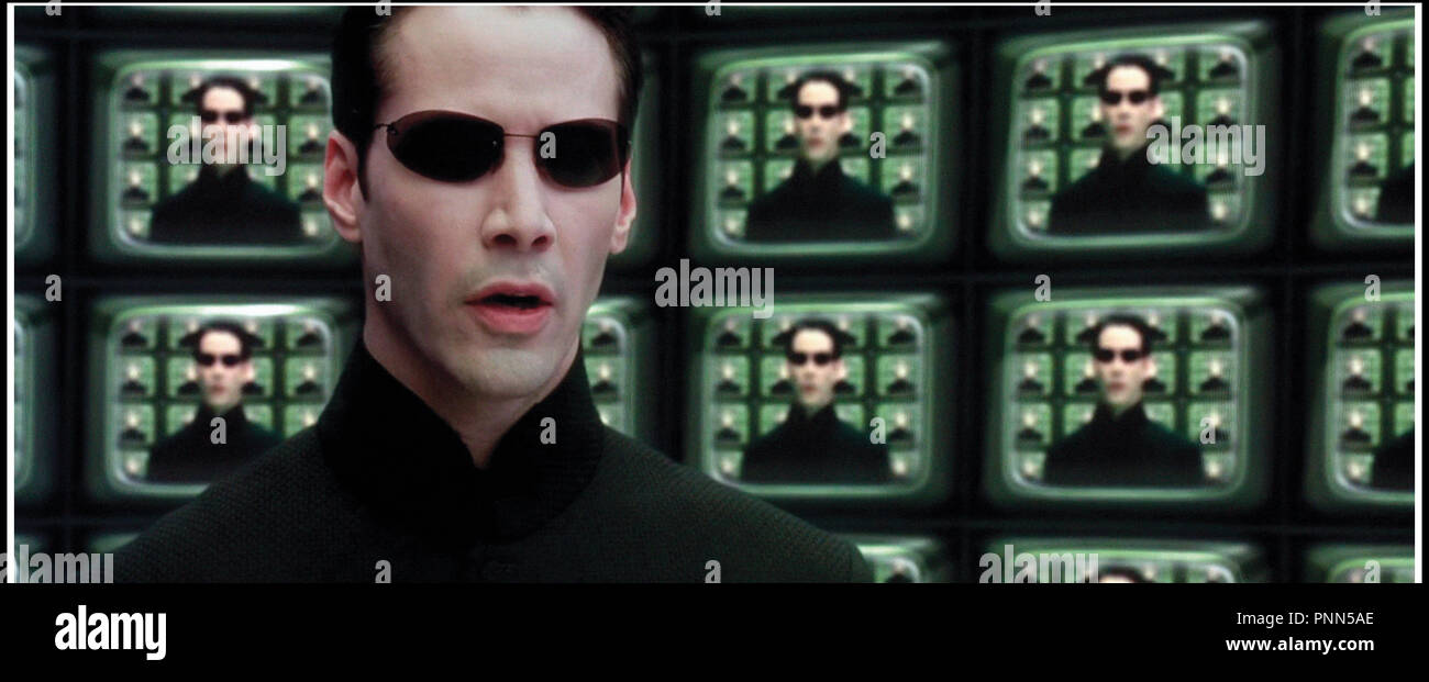 Keanu Reeves Matrix Reloaded Stock Photos & Keanu Reeves Matrix ...
