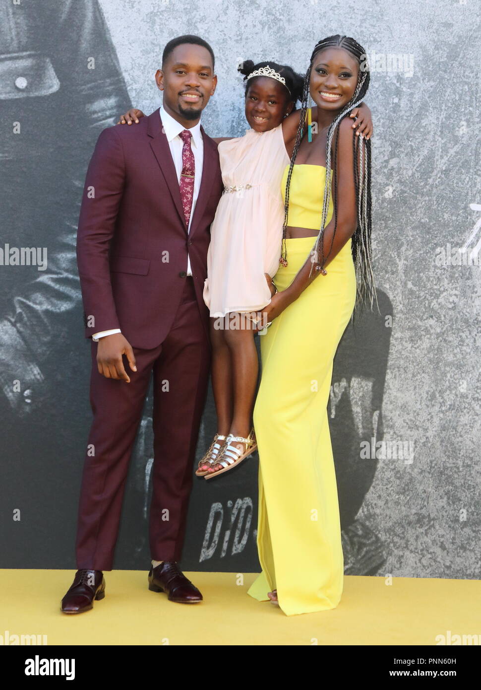 UK Premiere of 'Yardie' at the BFI Southbank - Arrivals Featuring: Aml ...