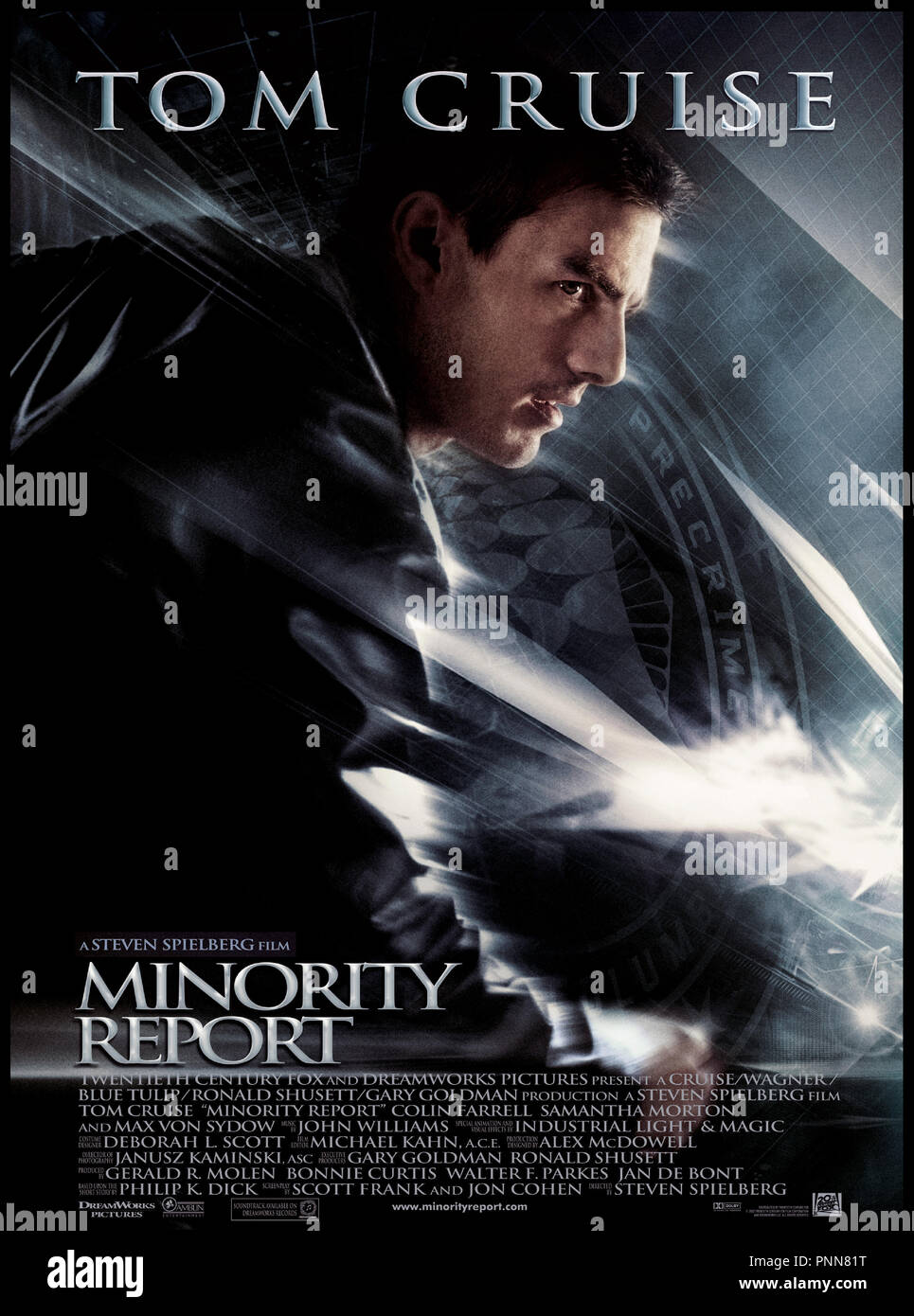 Tom Cruise Minority Report Stock Photos & Tom Cruise Minority Report ...