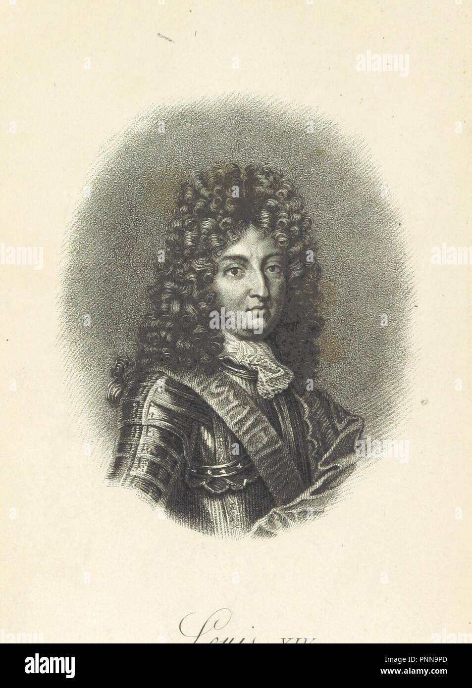 Image from page 12 of 'Memoirs of the Court of Louis XIV., comprising ...