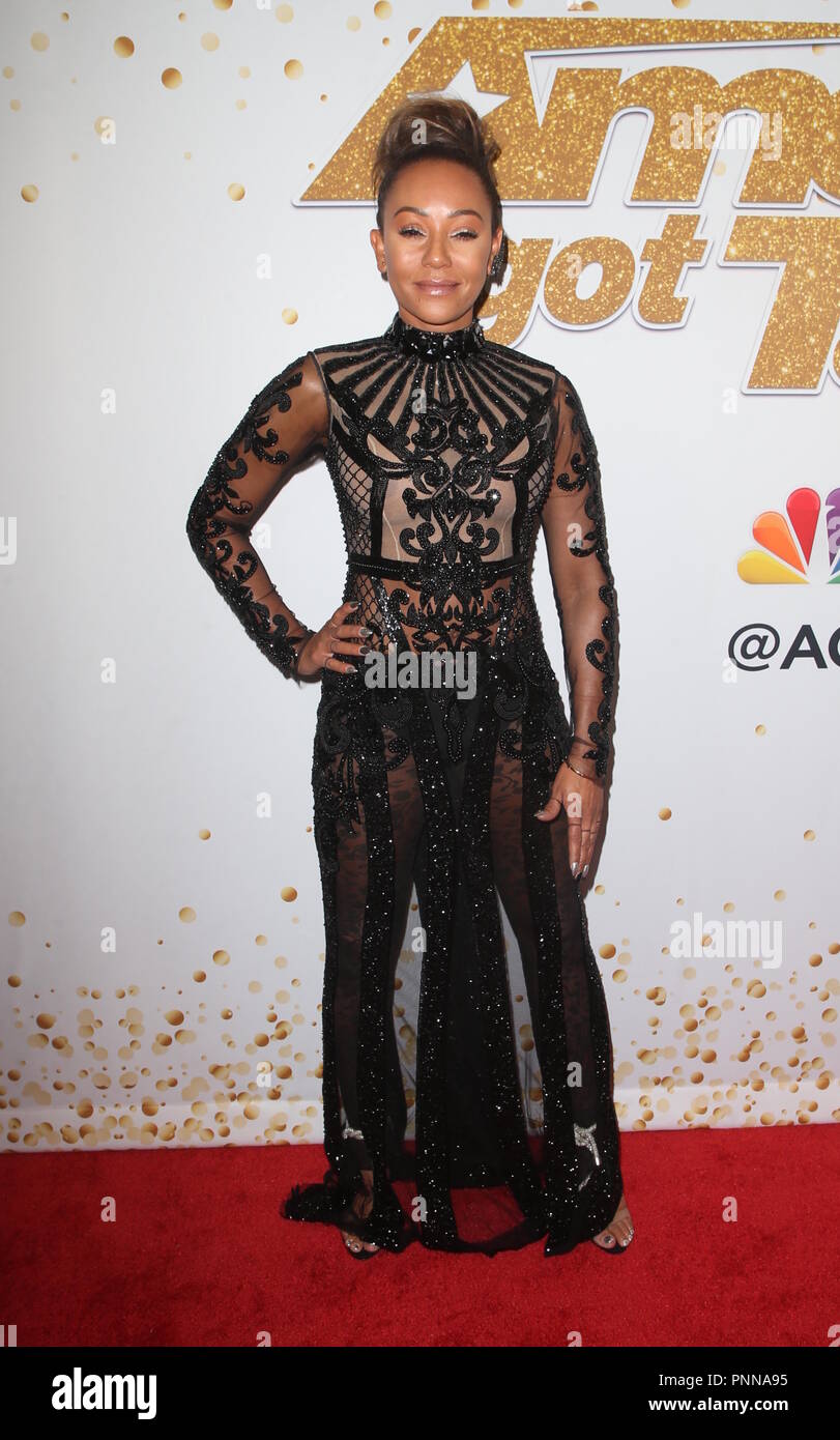 'America's Got Talent' filmed live at The Dolby Theatre Featuring: Mel ...