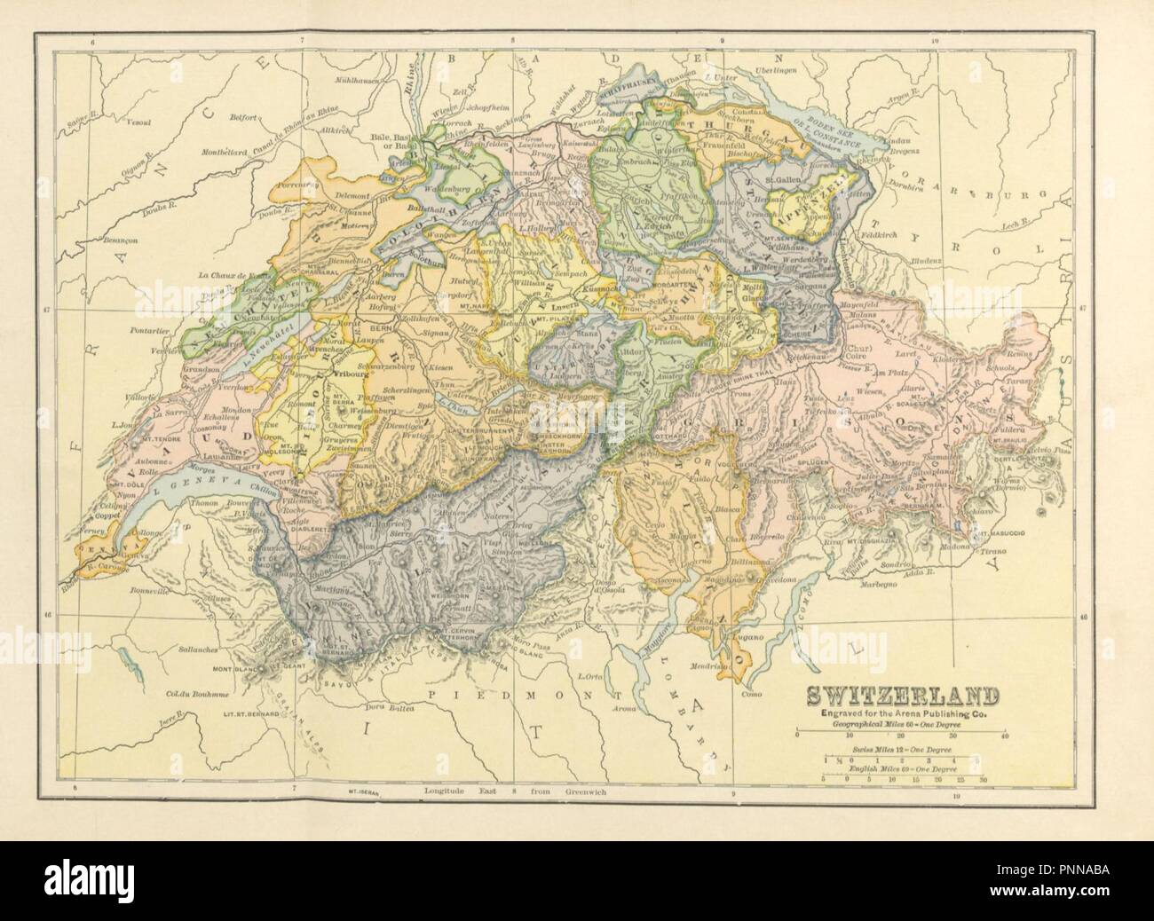 Image from page 18 of 'The Rise of the Swiss Republic. A history. [With ...