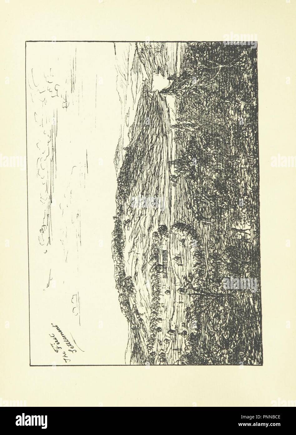 Image from page 30 of 'The History of a Village Community in the ...