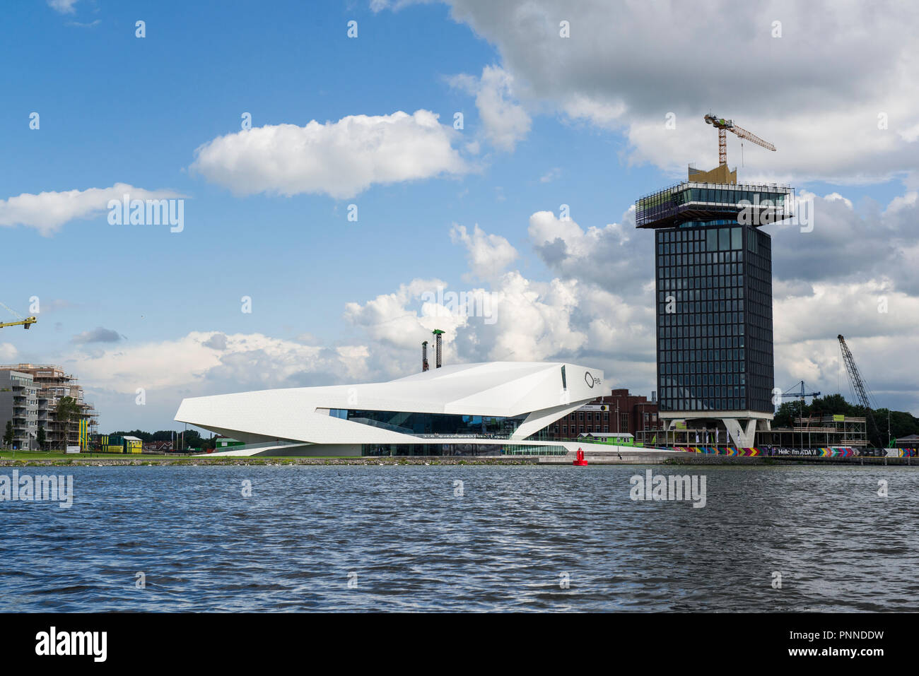 Film institute and amsterdam tower hi-res stock photography and images ...