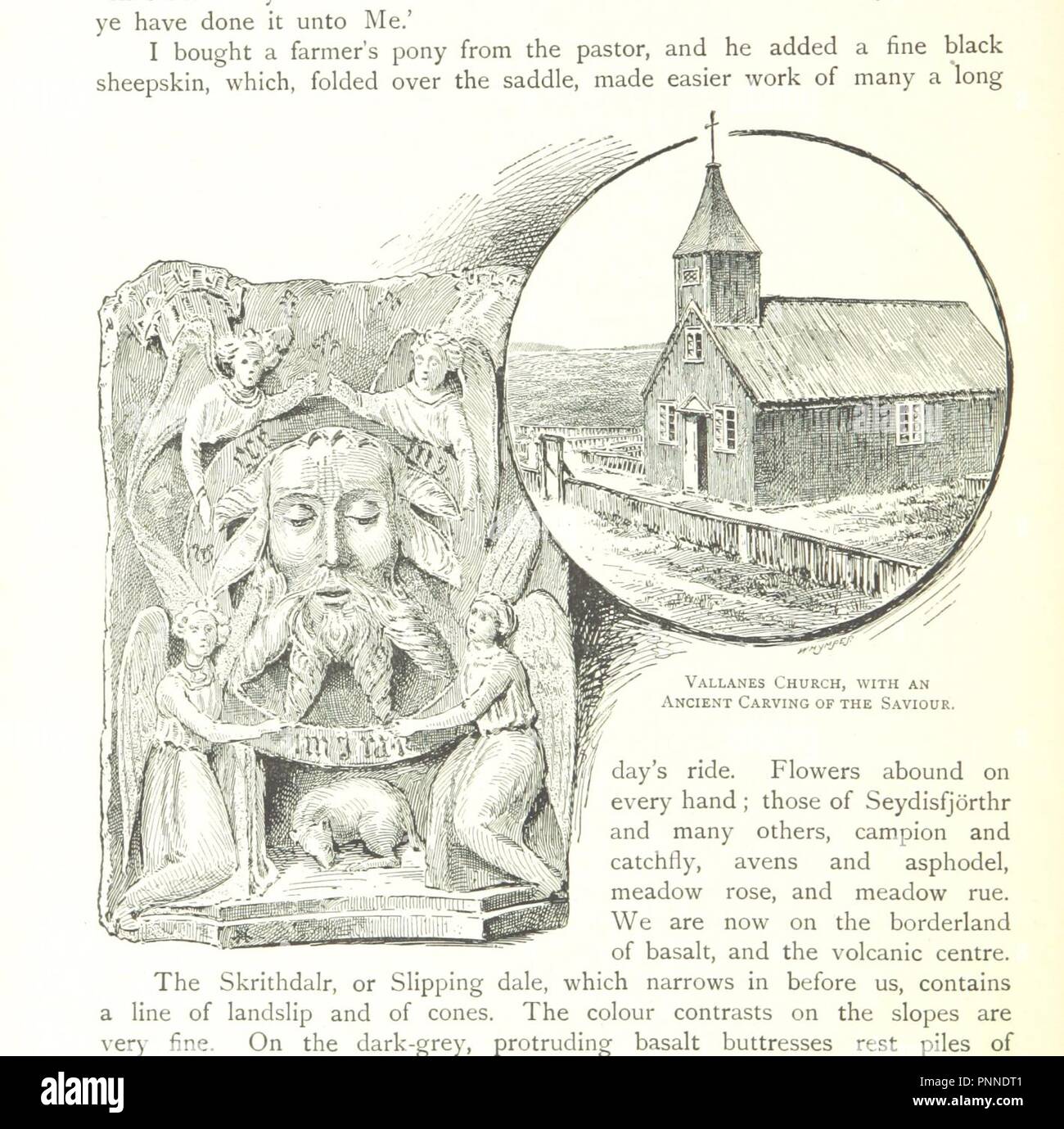 Image from page 62 of 'Icelandic Pictures drawn with pen and pencil ...