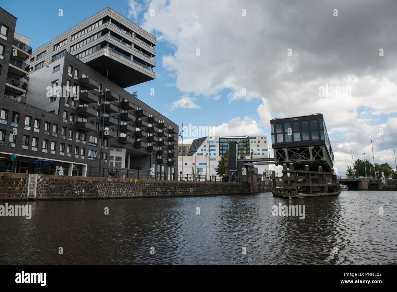 Modern Architecture Amsterdam High Resolution Stock Photography and ...