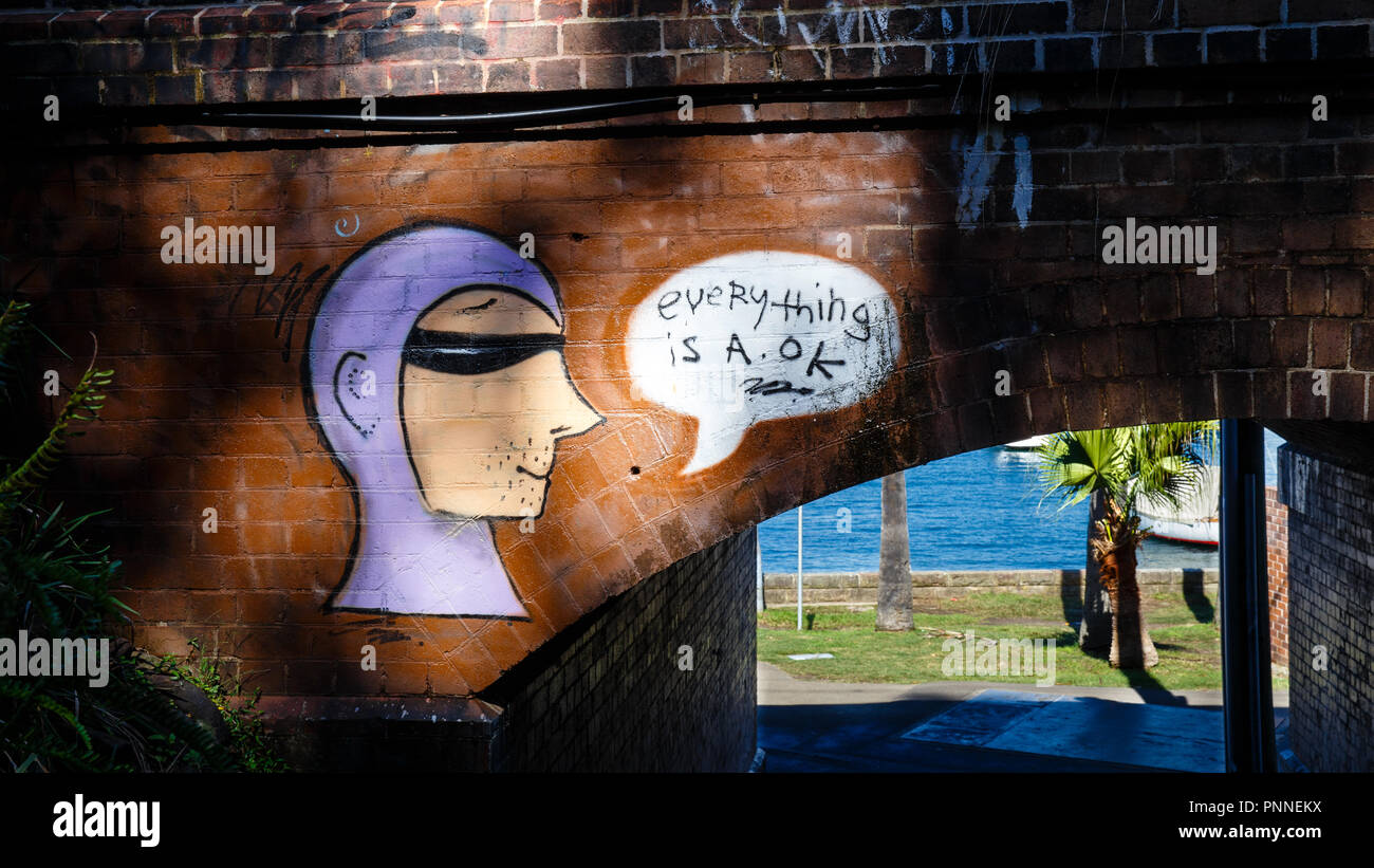 Humorous graffiti hi-res stock photography and images - Alamy