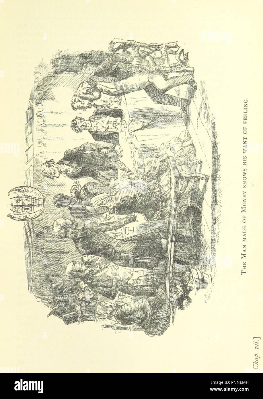 Image from page 73 of 'The Man made of Money . Illustrated by Leech ...