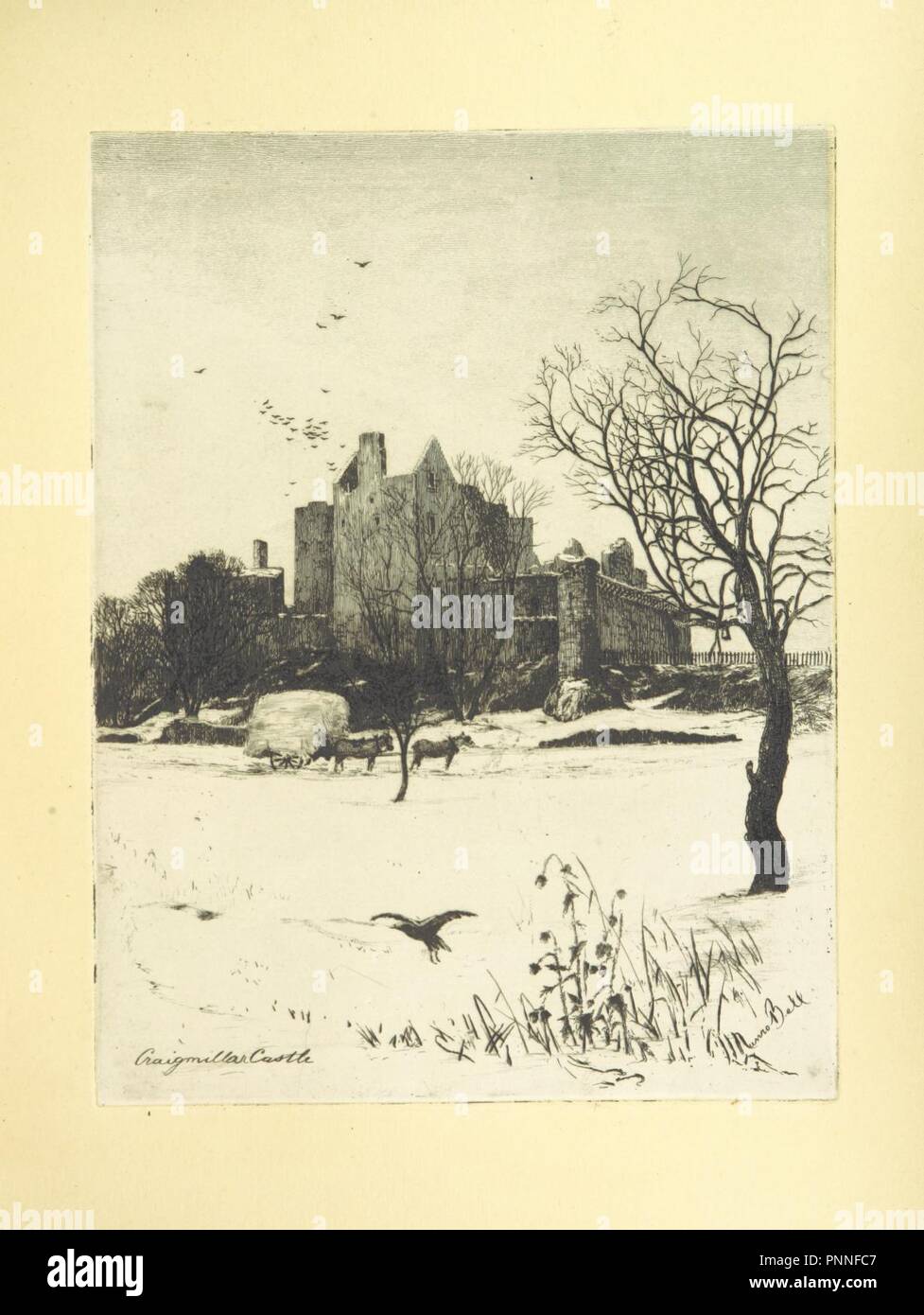 Image from page 81 of 'The Castles of the Lothians . Sixteen original ...