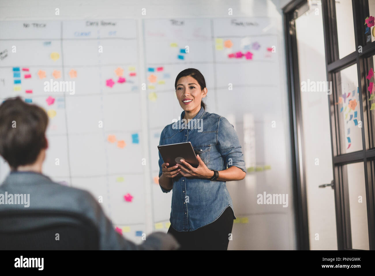 Planning strategy startup business meeting hi-res stock photography and ...