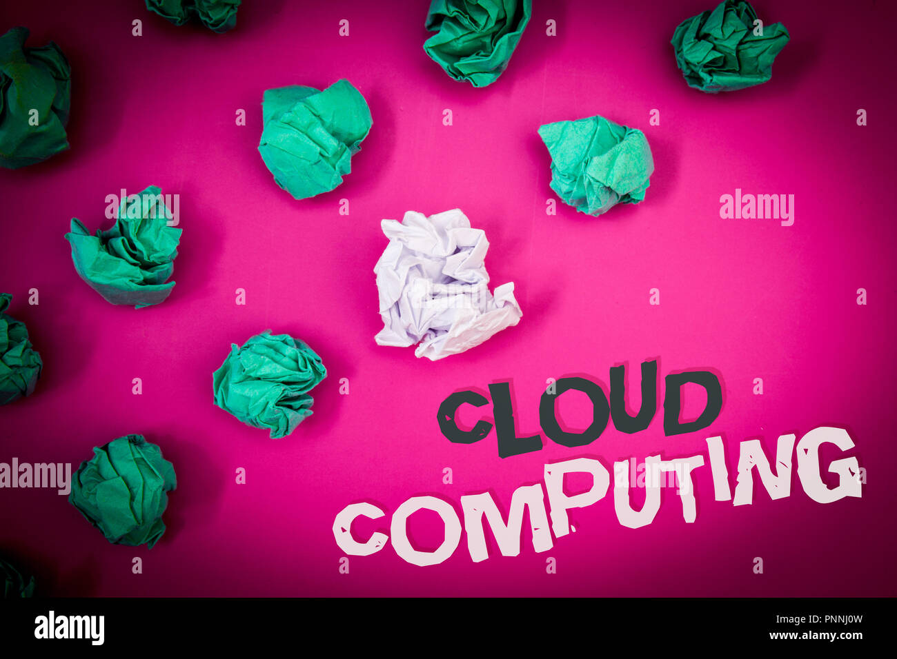 Writing Note Showing Cloud Computing Business Photo Showcasing Online Information Storage