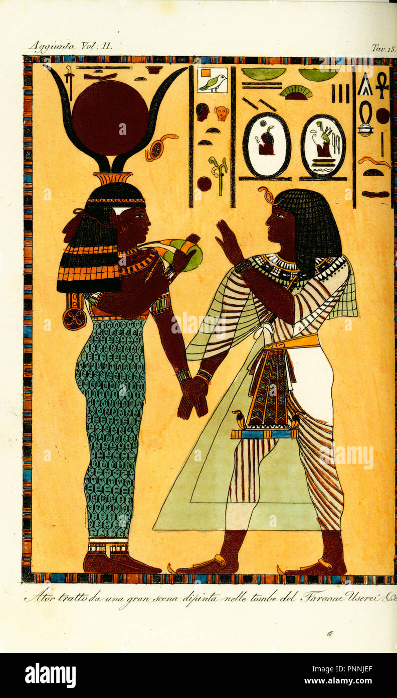 Tomb of seti i hi-res stock photography and images - Alamy